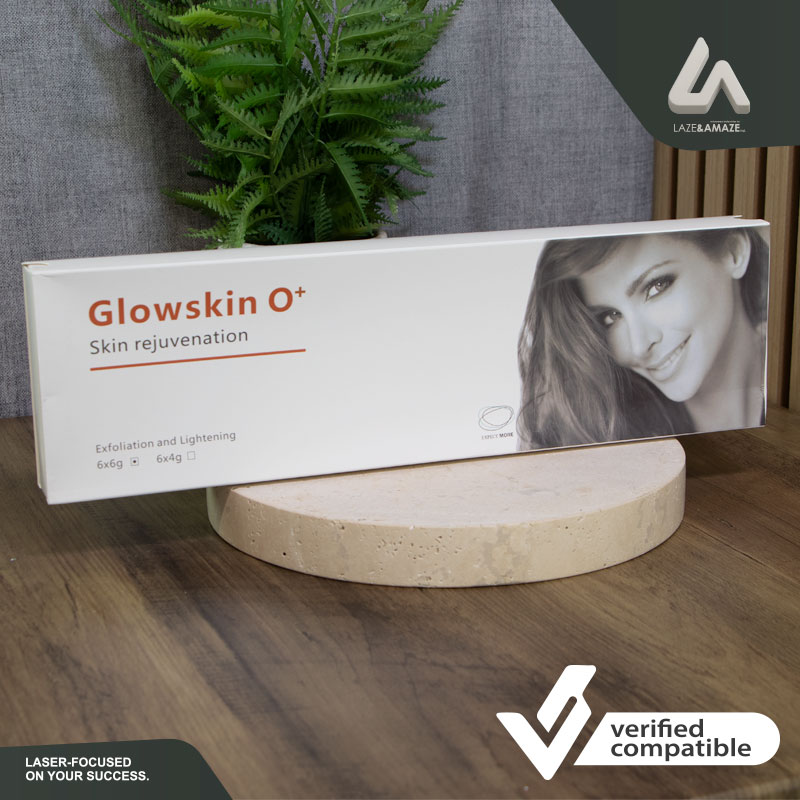 Glowskin Hydro facial pods - Laze&Amaze
